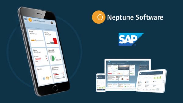 Neptune Software annonce un partenariat stratégique avec SAP - Invarture