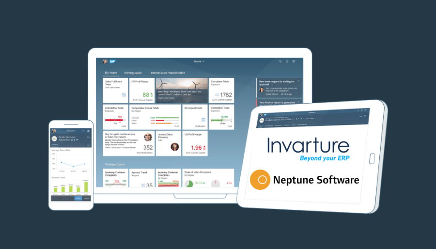 Invarture : Applications et Add-ons SAP - Software Distribution - Invarture