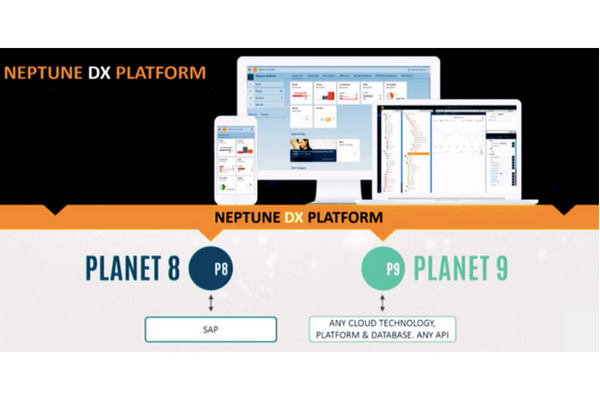 Neptune DX PLatform présentée lors du Neptune Software Summit