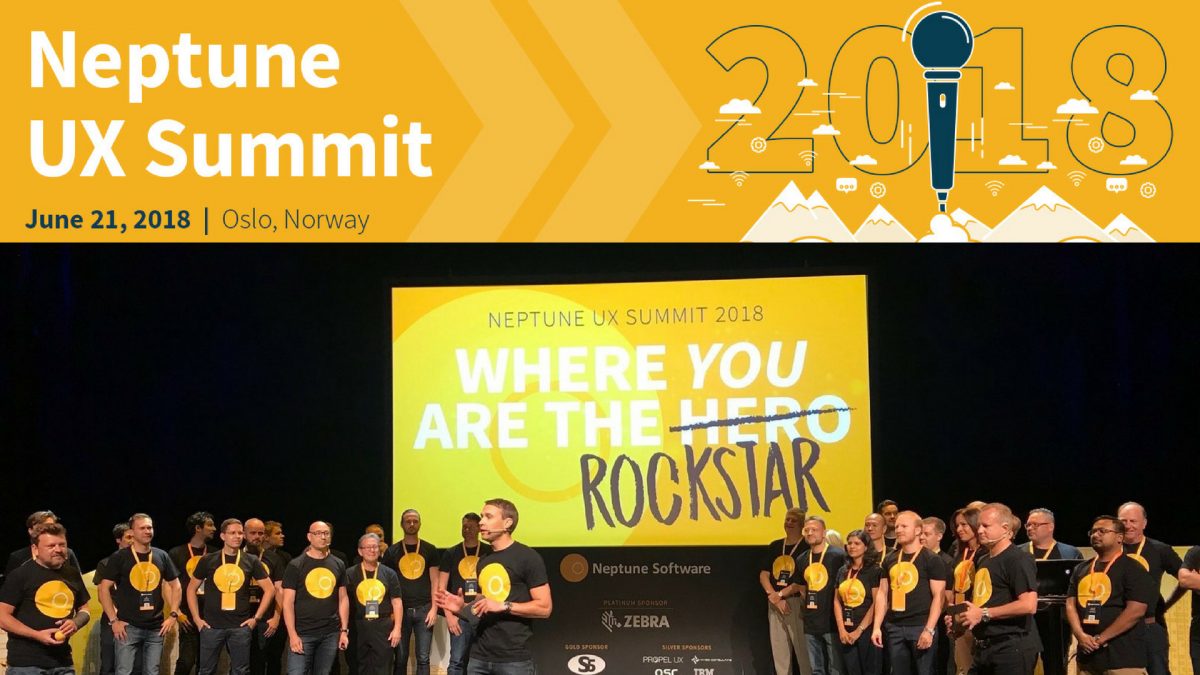 Neptune DX PLatform présentée lors du Neptune Software Summit