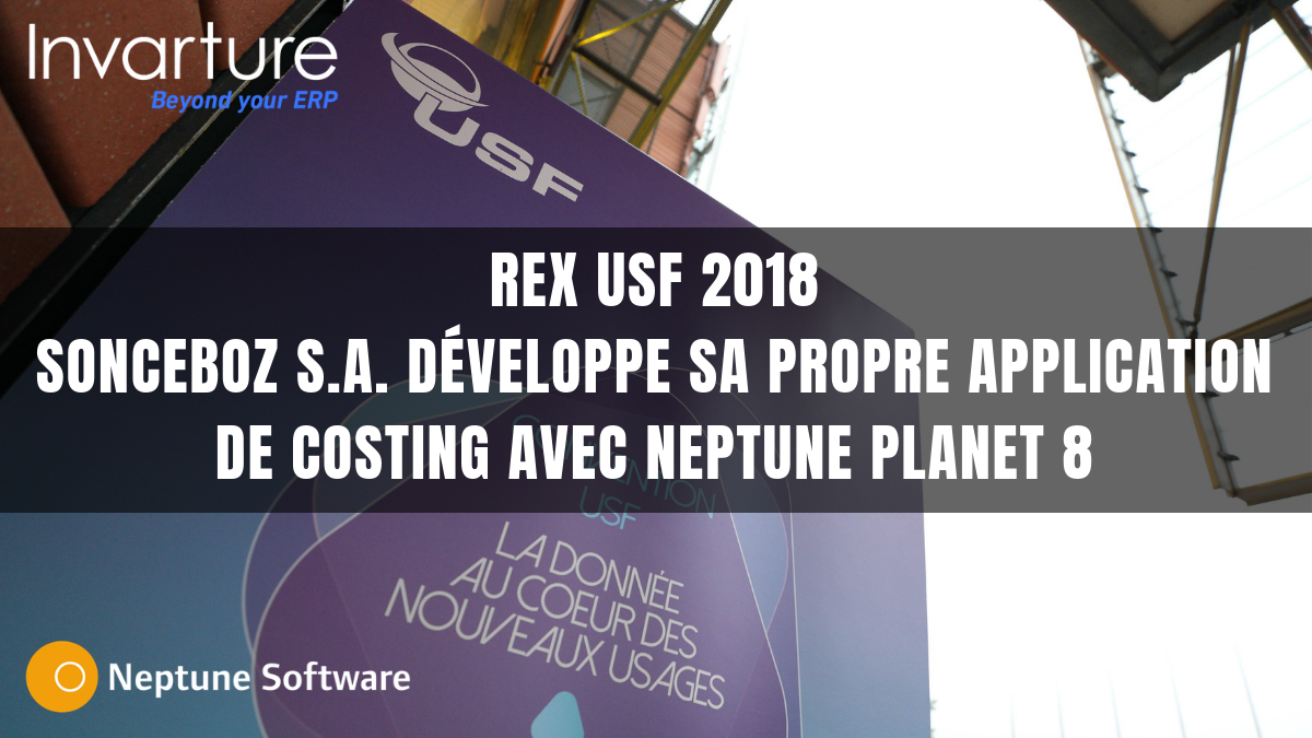 Sonceboz S.A développe ses propres applications SAP avec Neptune - Invarture
