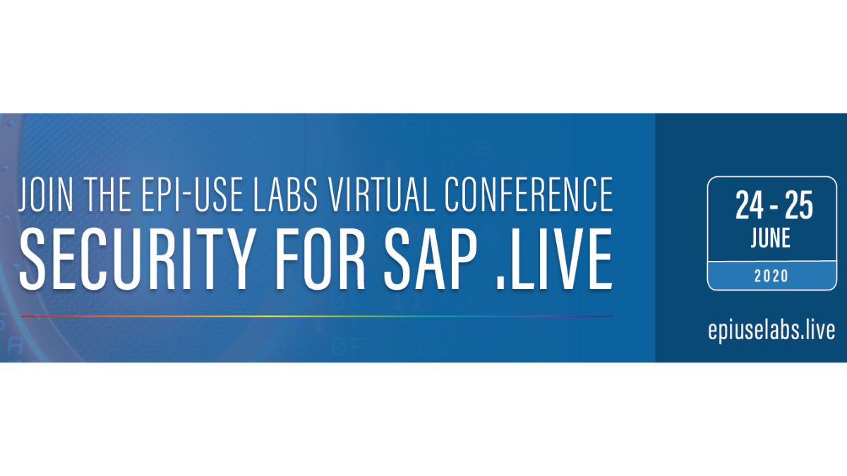 Data Security Virtual Conference par Epi-Use Labs - Invarture
