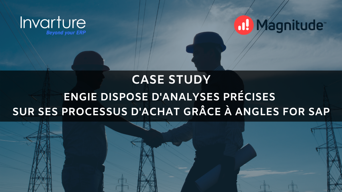 KPI SAP : Case Study Engie et Angles for SAP - Invarture