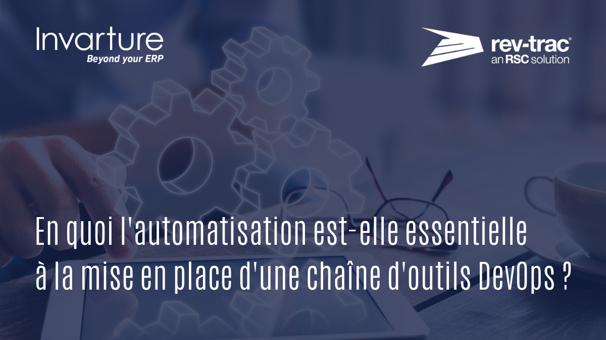 DevOps pour SAP : en quoi l'automatisation est-elle essentielle