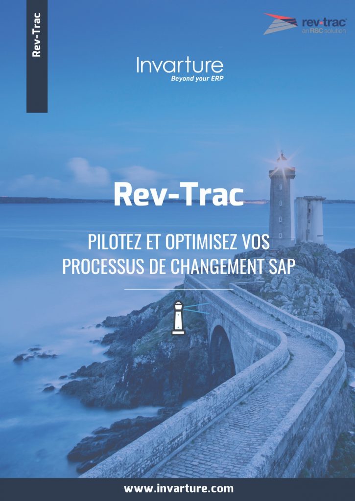 Rev-Trac : plateforme de gestion des changements SAP