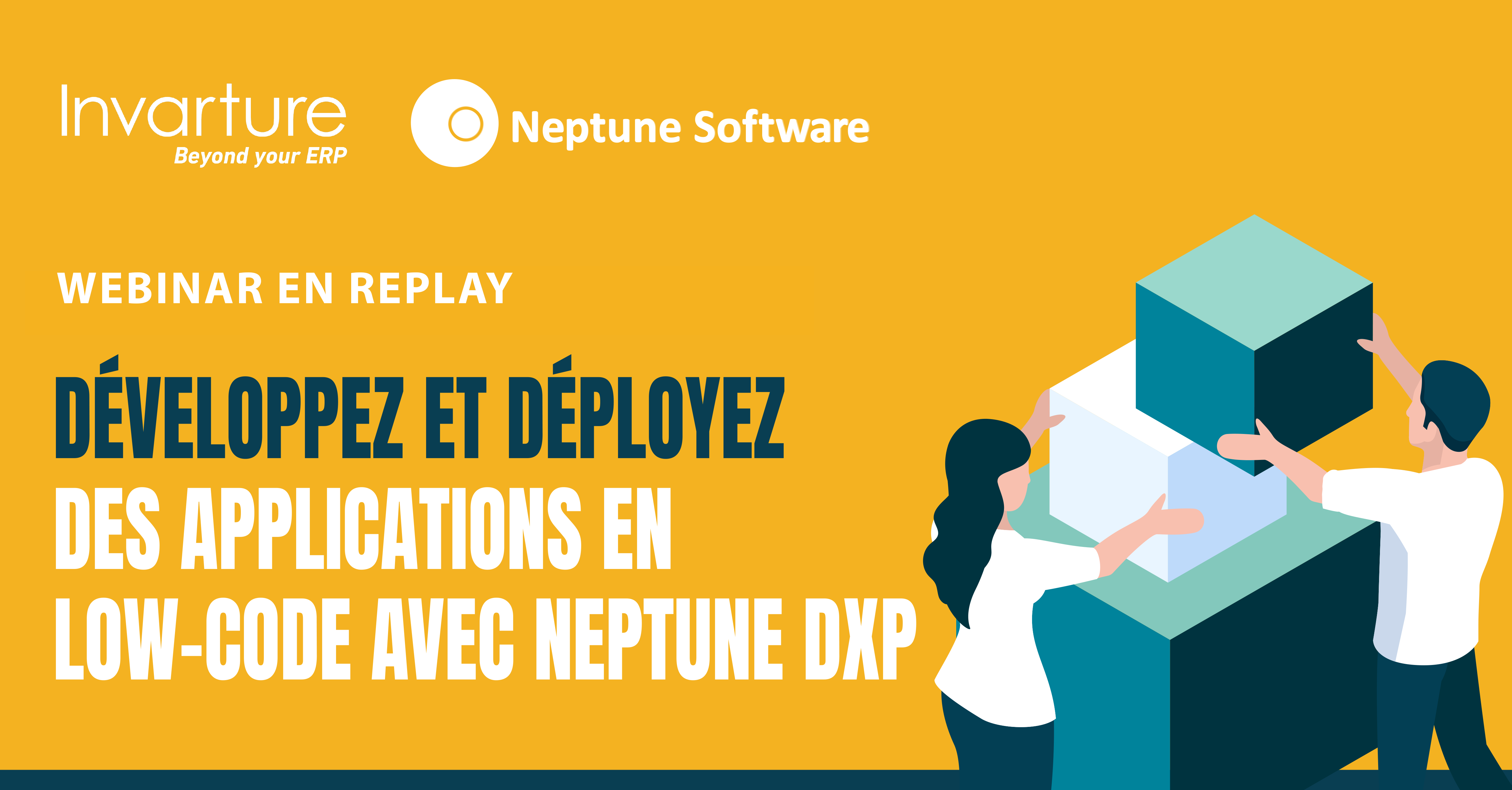 Développez et déployez des applications en low-code - Invarture