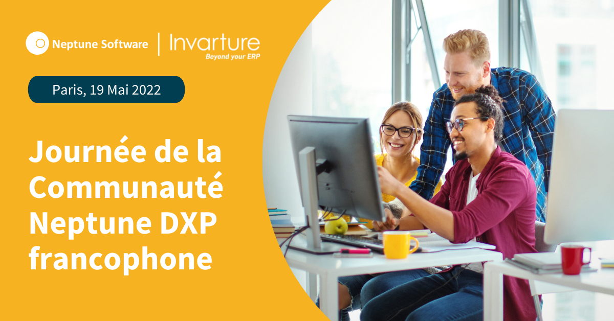 Neptune French Community Day - Invarture