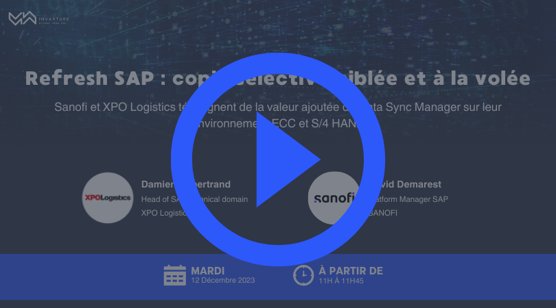 Tous nos évènements autour de SAP